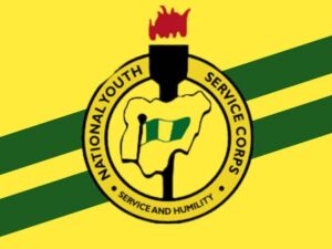 NYSC Dashboard Login