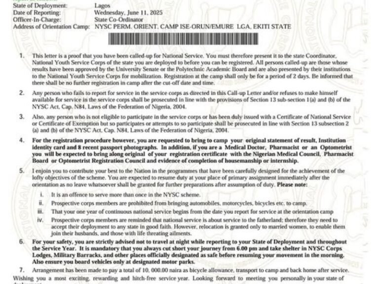 How To Verify NYSC Certificate Online